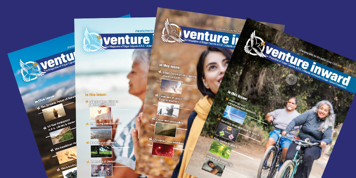 Back in Print! - Edgar Cayce's A.R.E.